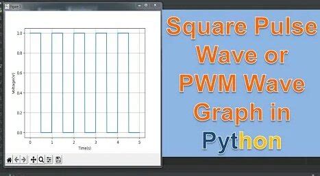 Square Pulse Wave Graph In Python How To Plot Graph In Python Using