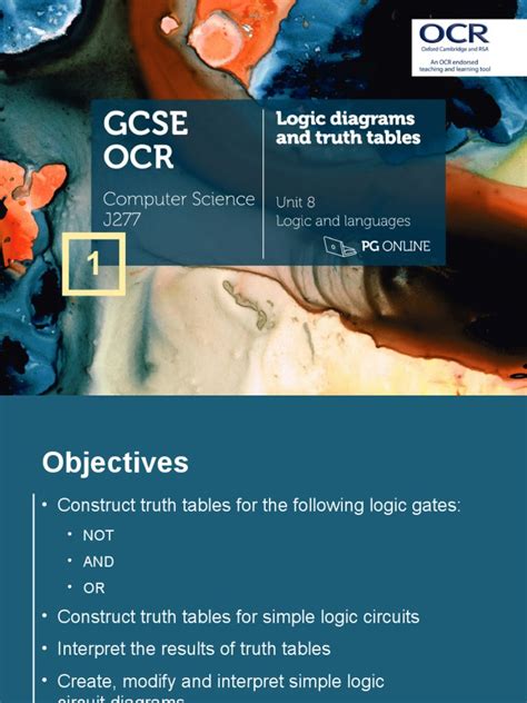 T1 Logic Diagrams And Truth Tables Pdf Logic Gate Boolean Algebra