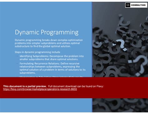 PPT Operations Research Slide PPT PowerPoint Presentation PPTX