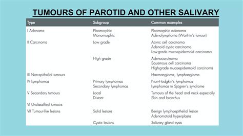 Parotid Gland Case And Basic Anatomy Pptx