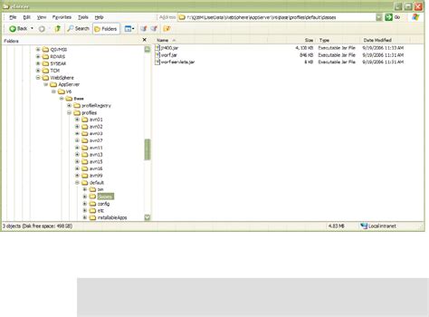 installing the application on websphere application server building