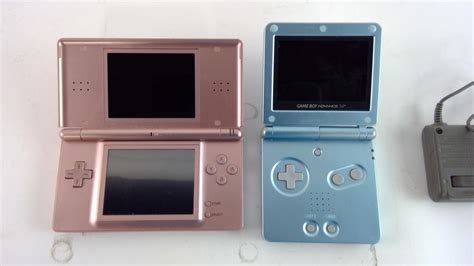 Nintendo Ds Lite And Gameboy Advanced Sp 2 Pieces Property Room