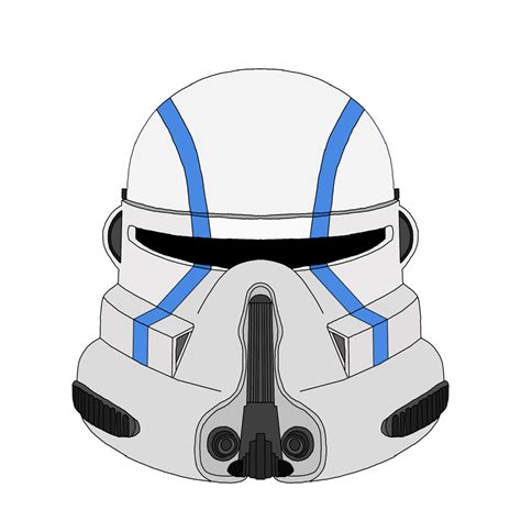 Clone Trooper Kix 501st Legion Da Virtual Da Vinci Artofit