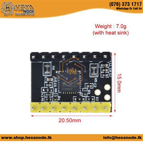 Tmc2208 Tmc2209 And Atd5833 V2 0 With Heat Sink Stepper Motor Driver Hexa