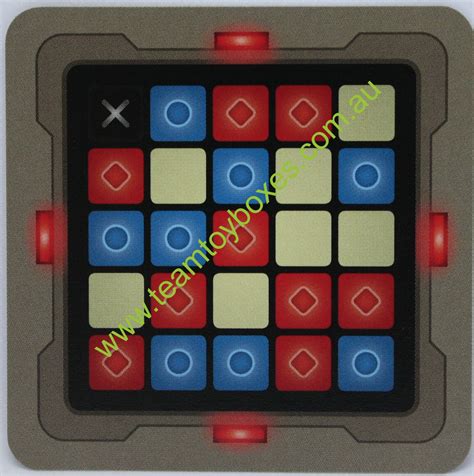 PARTS ONLY Codenames Board Game 1 Key Card Only Team Toyboxes