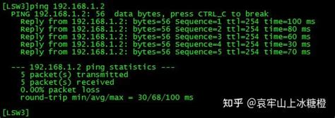 华为交换机配置OSPF基本功能 知乎