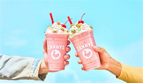 Zaxbys Announces Testing Of Nerds Strawberry Milkshake Qsr Magazine
