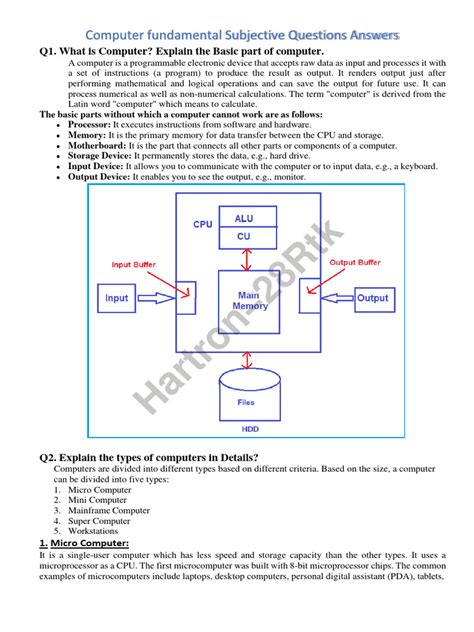 03 Computer Fundamental Section B Pdf Random Access Memory Network Topology