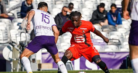 Rennes Jérémy Doku Y A Cru Jusquau Bout Face à Toulouse