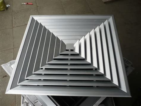 TeknoKarya Ducting Supply Air Diffuser SAD