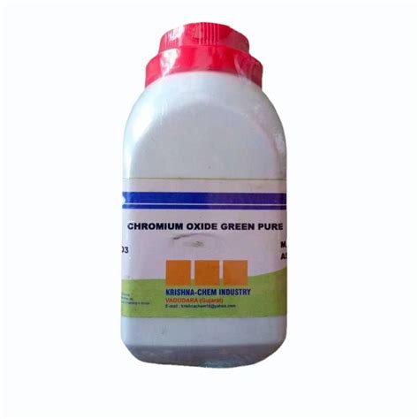 99 Cromium Oxide Green Pure At Rs 450 Kg In Vadodara Id 20938882773