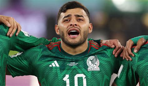 Mexico Stars In Tears After Spine Tingling National Anthem