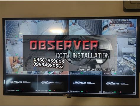 Observer Cctv Installation Observer Cctv Installation