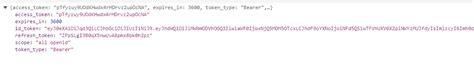 oauth2 get token received unsupported grant type customize erpnext