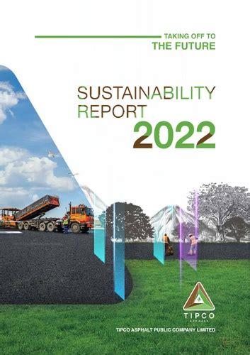 Tipco Asphalt Pcl 2022 Sustainability Report