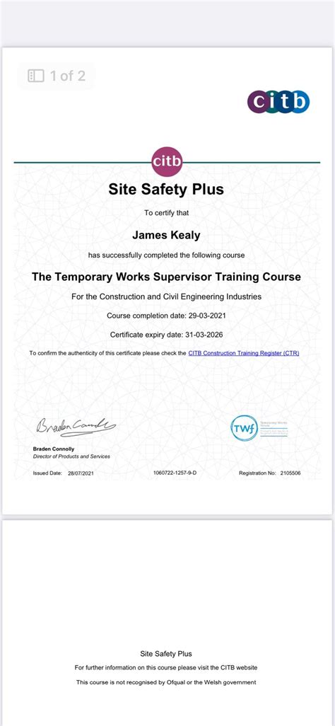 Free Online Fire Safety Course Just Head Over To The Citb Website