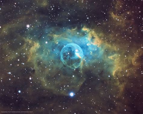 Ngc 7635 The Bubble Nebula