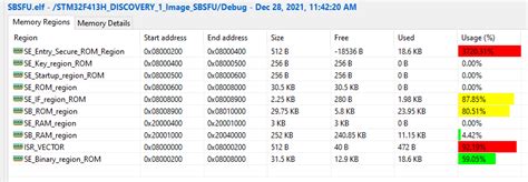 Sbsfu Flash Overflow Stmicroelectronics Community