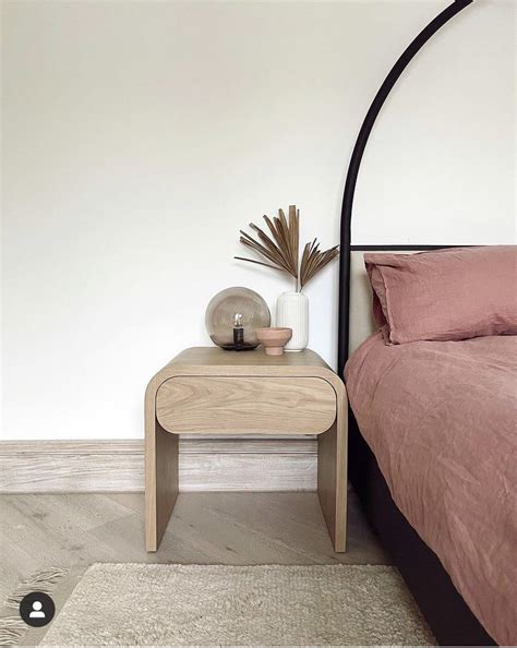 Modern Bedside Table Design