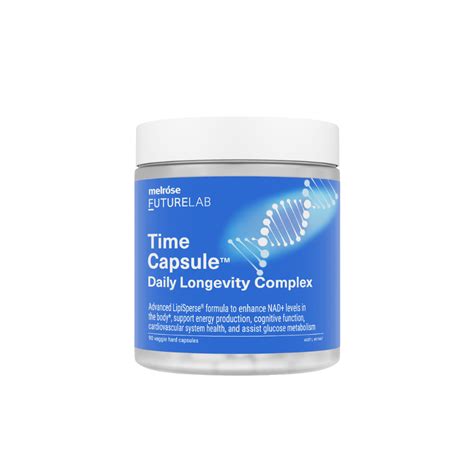 Futurelab Longevity Supplements Melrose Health