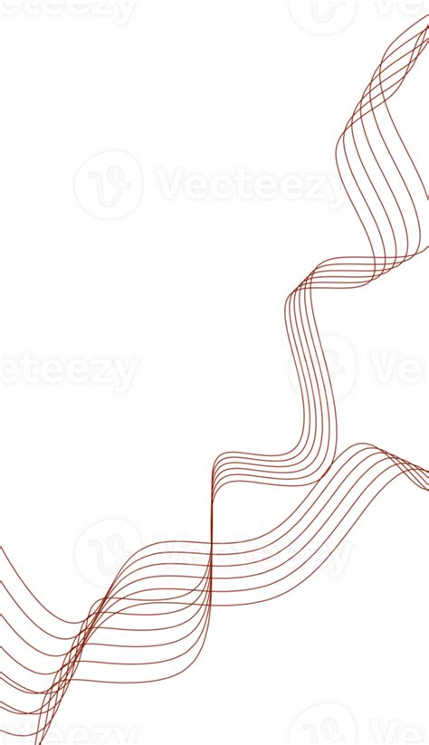 Abstract Wave Element Art Design 54572889 Png