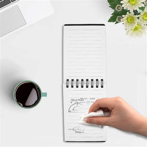 A7 Size Mini Erasable Notebook Smart Reusable Note Vicedeal