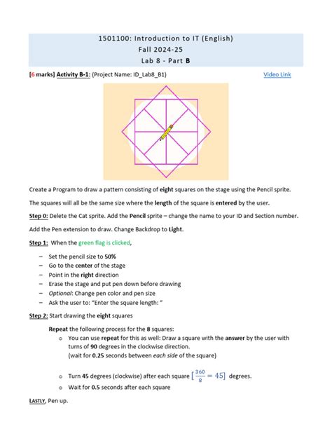 Lab8 Partb Pdf Scratch Programming Language Computing