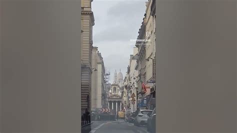 파리 몽마르트르 언덕의 사크레 퀘르 성당이 한 눈에~ Youtube