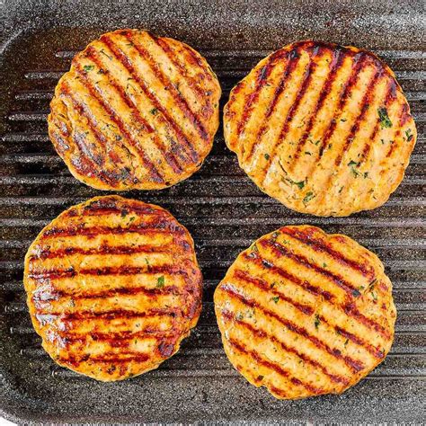 Ground Chicken Burgers On The Grill Recipe At Martha Cannon Blog