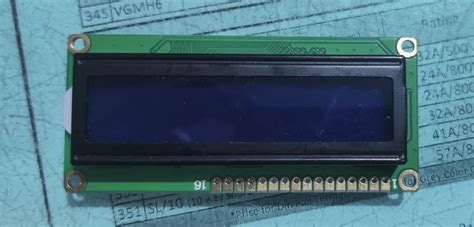 Size 10 Inches 16x2 Lcd Display 1280x720 Pixels At ₹ 110piece In
