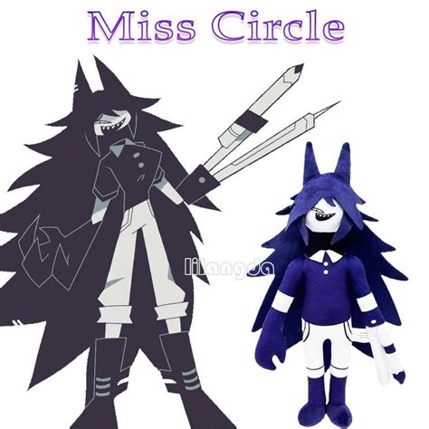 Fundamental Paper Education Miss Circle Plush Toy Cartoon Anime Fpe