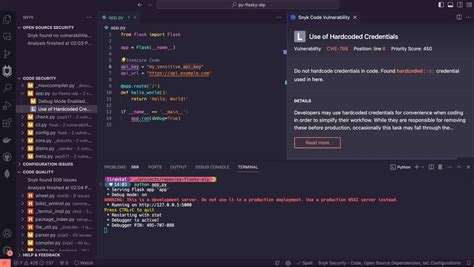 How To Secure Python Flask Applications Snyk