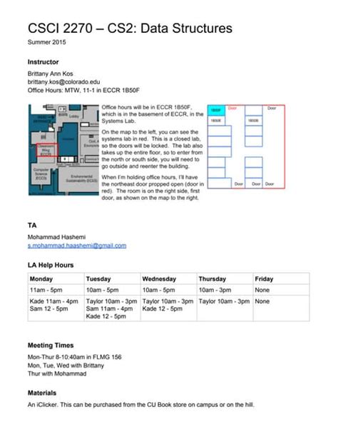 csci 2270 summer 2015 kos syllabus v3 pdf educational assessment