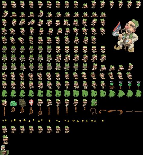 Artstation Spelunky 2 Personal Project Character Mode Deda Stamenko