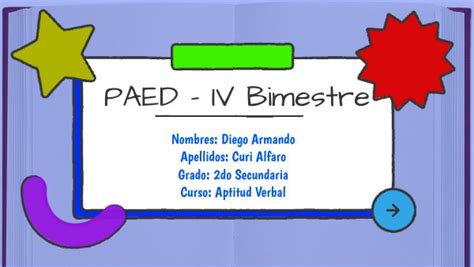 Paed Iv Bimestre Genially