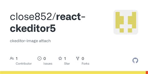 Github Close852react Ckeditor5 Ckeditor Image Attach