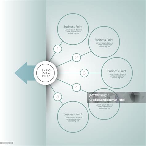 Circle Infographics Elements Design Abstract Business Workflow High Res Vector Graphic Getty