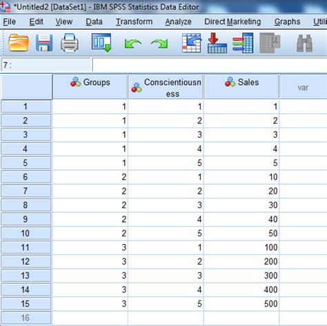 Dummy Coded Regression In Spss Dr Matt C Howard