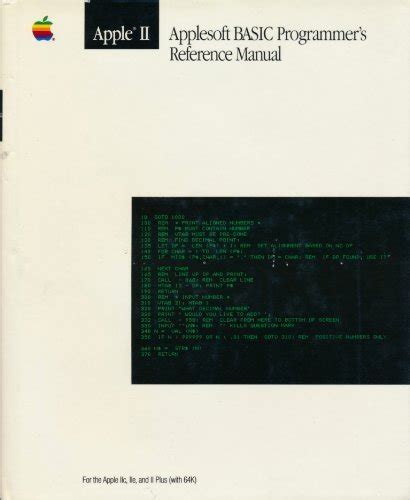 the applesoft basic programmer s reference manual kamins scot apple