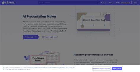 slidesgo and 30 other ai tools for presentation slides