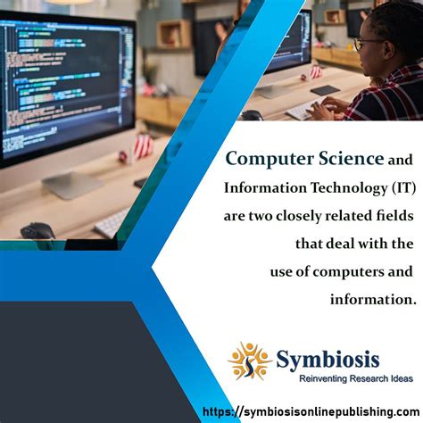 Computerscience Computertechnology Informationtechnology