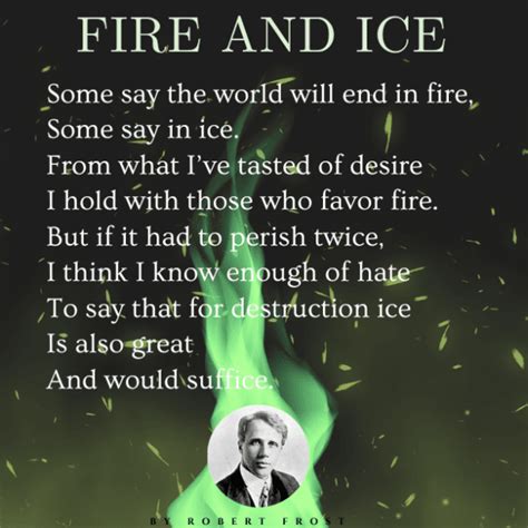 Poems Fire And Ice Deep Love Poems