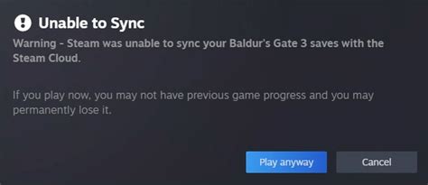 Bg3 Lost Save Data Now Only Presents This When I Load How To Fix R Geforcenow