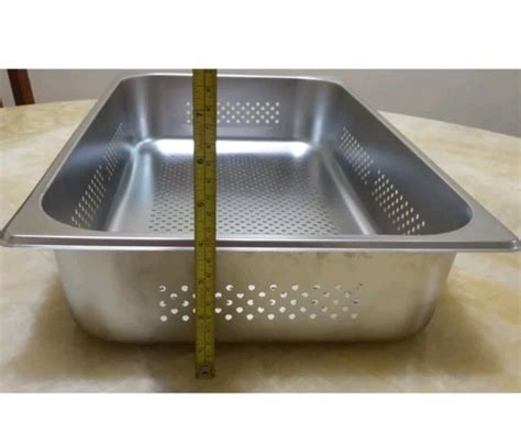 Full Size Perforated Food Pan Lazada Ph