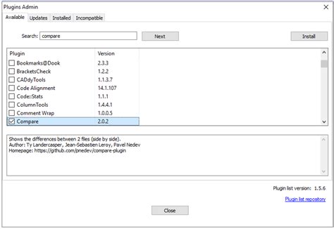 How Add Compare To Notepad Cogknowhow