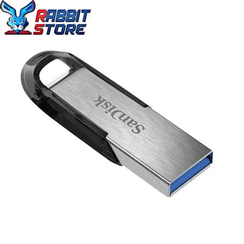 SanDisk Ultra Flair USB 3 0 Flash Drive 16GB 130MB S Silver Rabbit Store