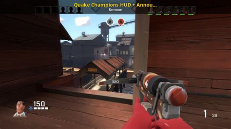 Quake Champions Hud Announcerui Sounds Mod For Team Fortress 2 Tf2