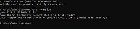 how to install java jdk on windows server 2022