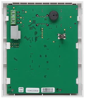 KEYPAD FOR ALARM CONTROL PANEL JA 63E JABLOTRON LED Keypads Delta