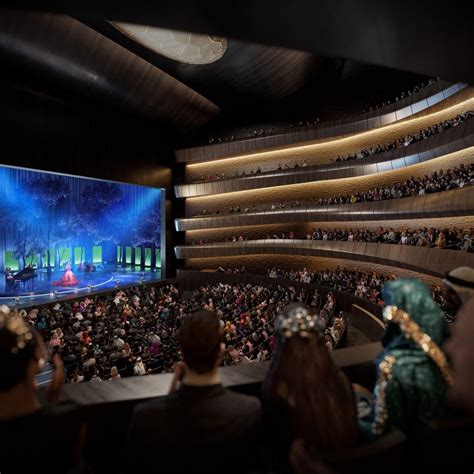 Snøhetta References Mud Brick Architecture For Saudi Arabian Opera House